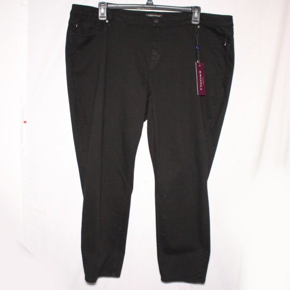 Vigoss | Jeans | Nwt Vigoss Classic Fit Jagger Skinny Jeans Plus Size ...